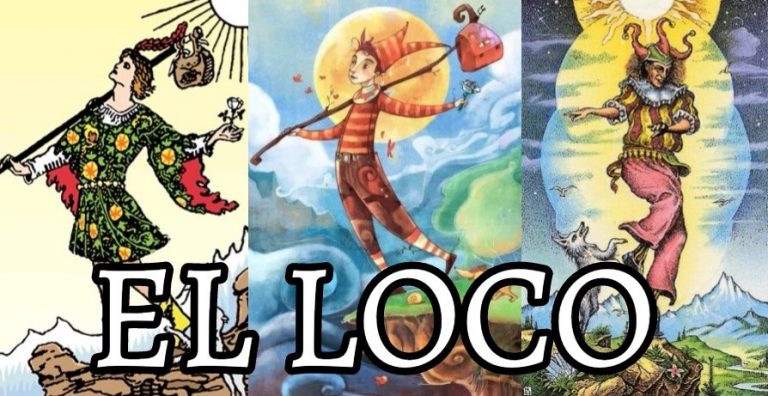 Significado del LOCO en el TAROT →【 Guía 2023 】