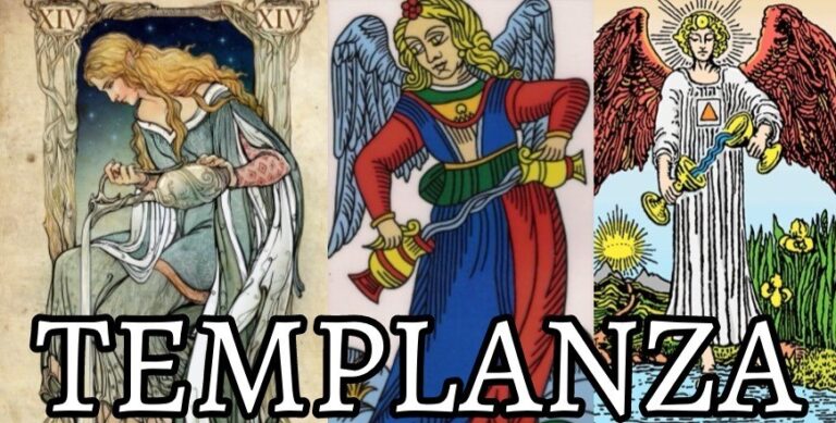 Significado: La Templanza en el TAROT →【 Guía 2025 】