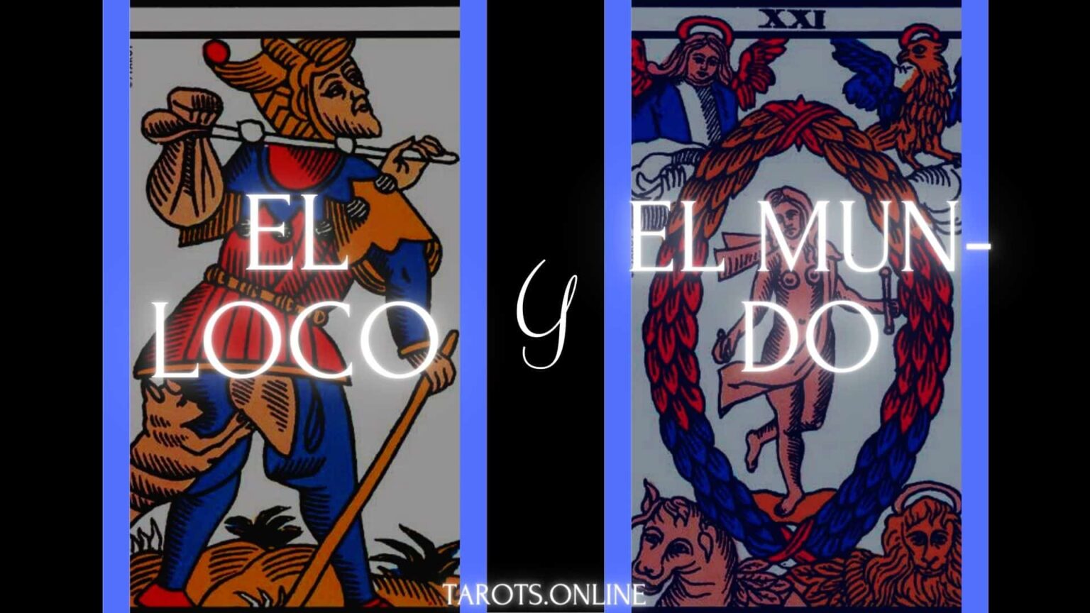 El Loco y el Mundo • Significado / Combinaciones •【 ️ 】