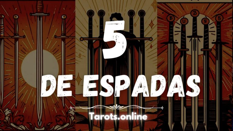 Las 14 Cartas del palo de Espadas【 Significado / Guía 】