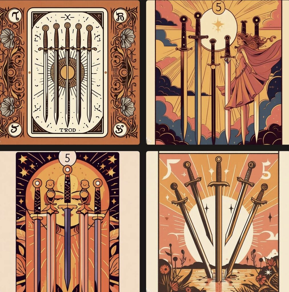 Significado • El 5 de Copas en el TAROT →【 Guía 2025 】