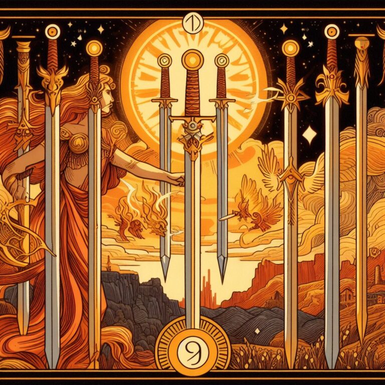 Significado del 9 de Espadas | El Tarot →【 Guía 2025 】