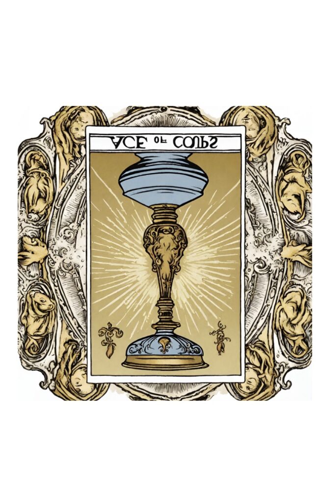 Significado: As de Copas en el TAROT →【 Guía 2025 】