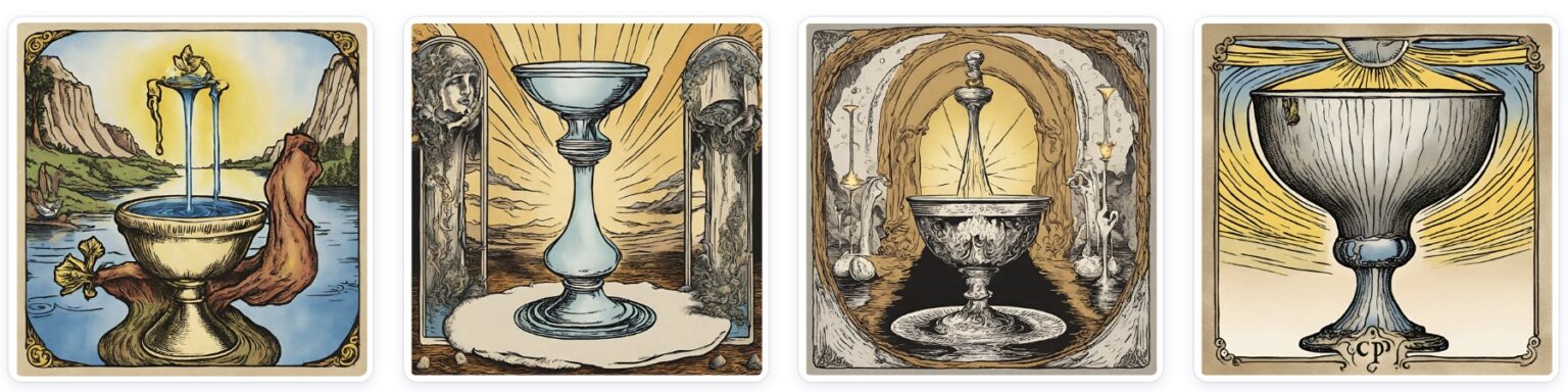 Significado: As de Copas en el TAROT →【 Guía 2025 】