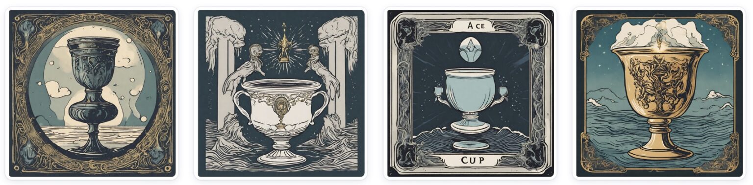 Significado: As de Copas en el TAROT →【 Guía 2025 】