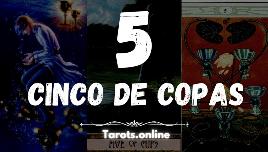 Significado del 5 de Copas | Tarots.online →【 Guía 2025