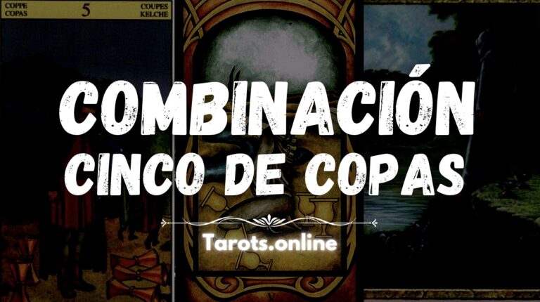 Significado del 5 de Copas en el tarot →【 Tarots.online