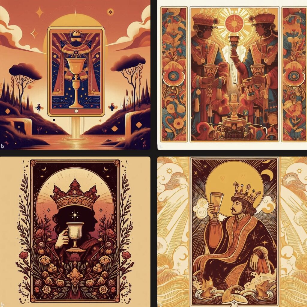 Significado del Rey de Copas | Tarots.online→ ¡Guía 2026!