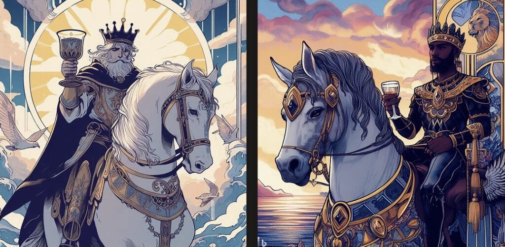 Significado del Rey de Copas | Tarots.online→ ¡Guía 2026!