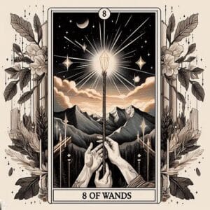 Significado del 8 de Bastos | Tarots.online →【 Guía
