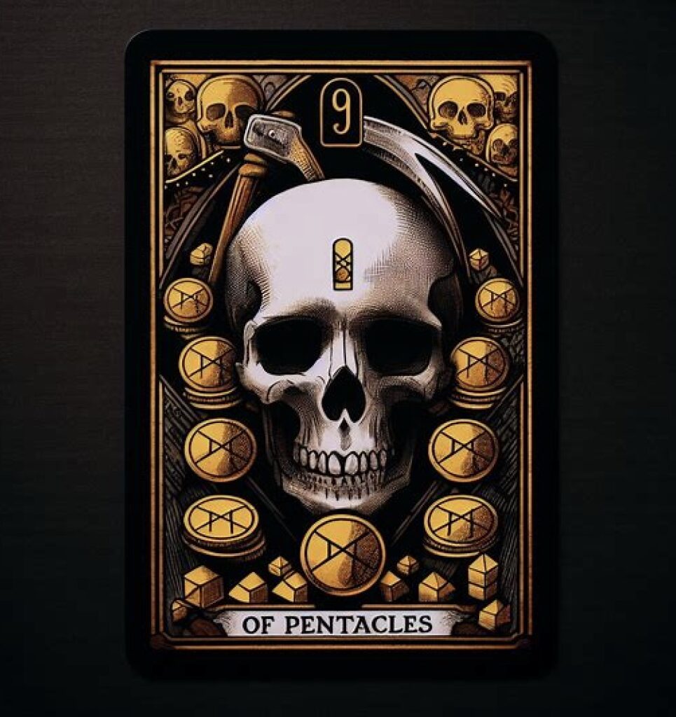 Significado del 9 de Oros | Tarots.Online →【 Guía 2025 】