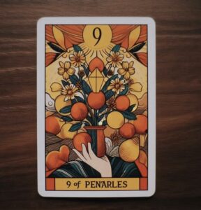 Significado del 9 de Oros | Tarots.Online →【 Guía 2025 】