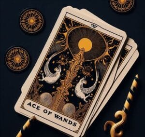 Significado del As de bastos en el Tarot →【 Guía 】