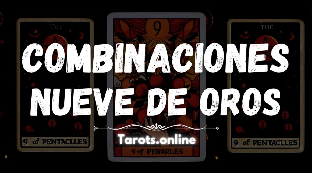 Combinaciones del 10 de oros en el Tarot →【 Guía 2025